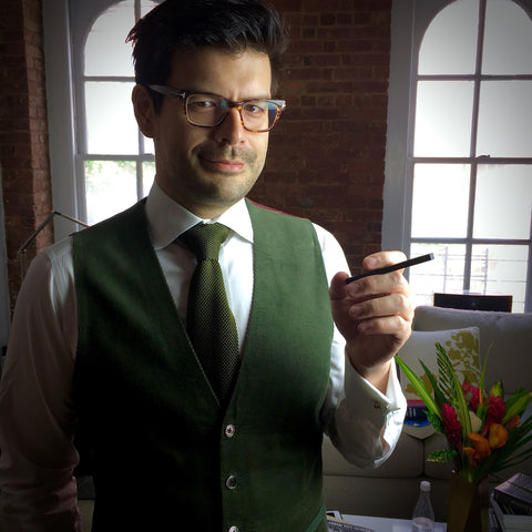 Mr. Bruce Gibney. – Lord Willy's. Established.