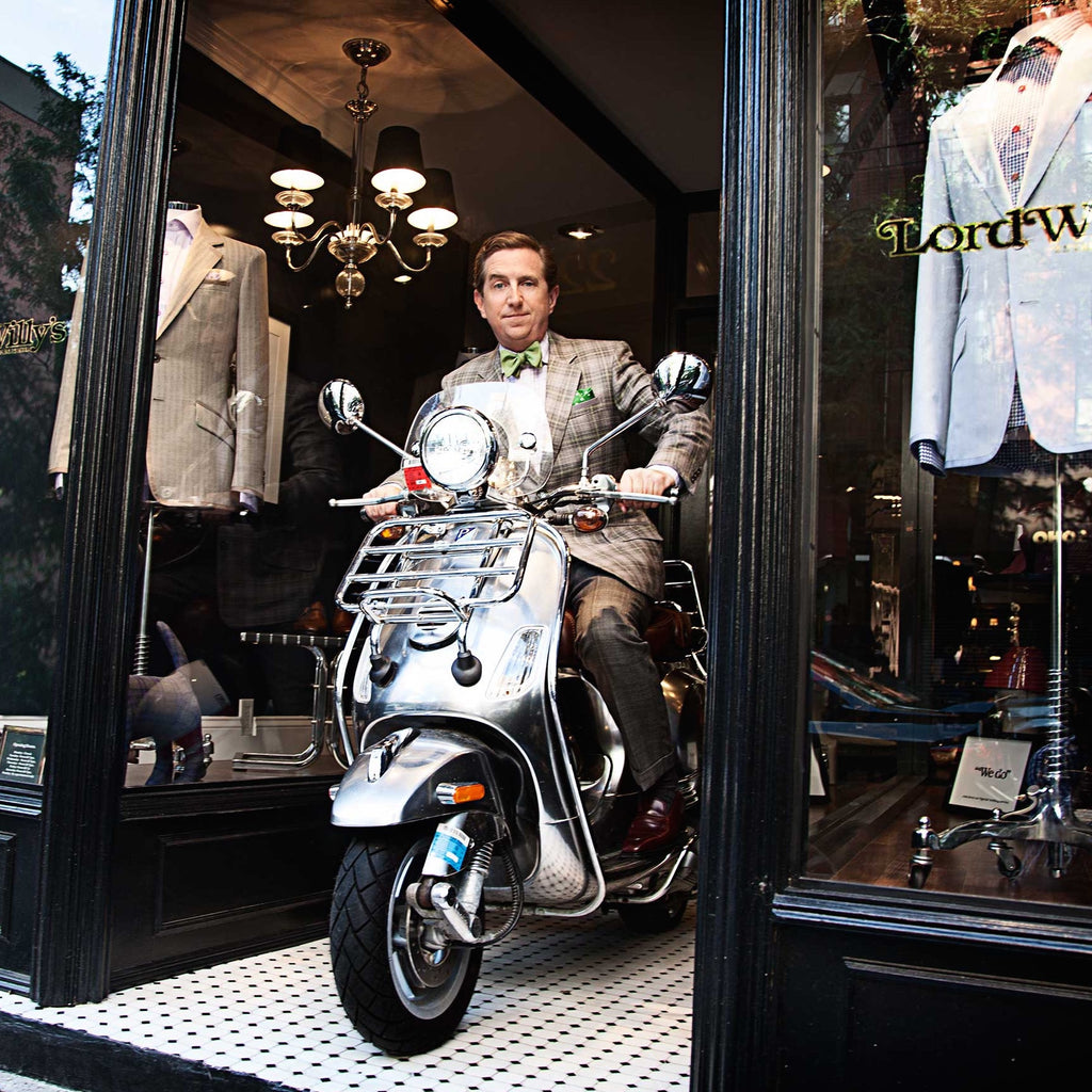 Mr. Jim McCarthy. – Lord Willy's. Established.